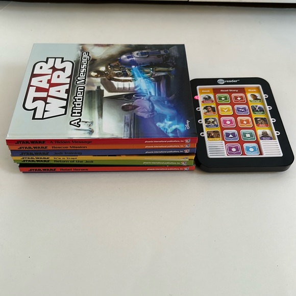 Star Wars | Other | Star Wars Story Readerme Reader 8 Books And Reader ...